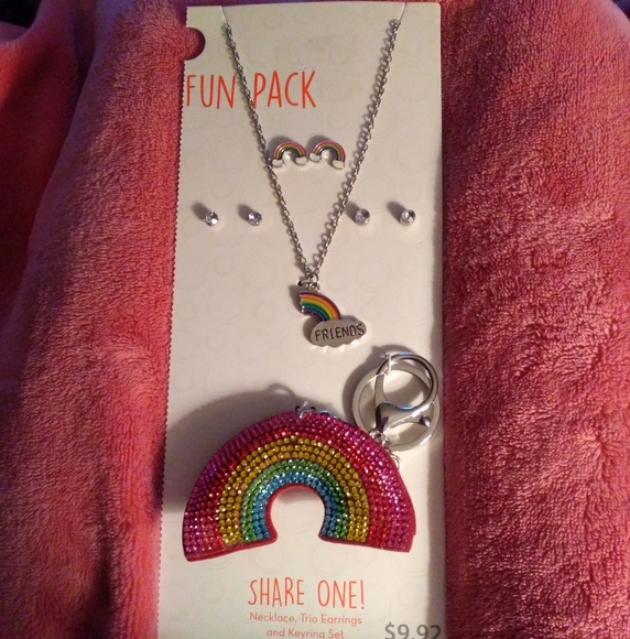 wonder nation | Accessories | Wonder Nation Necklace Set Nwt | Poshmark